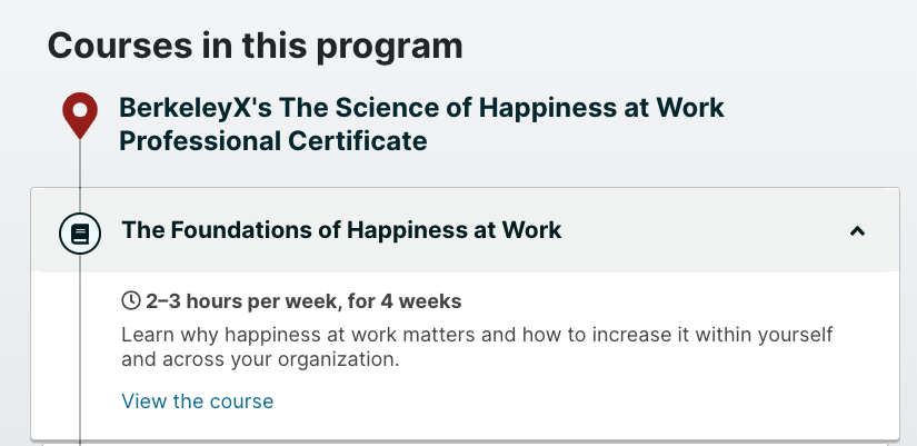 Options for purchasing a program