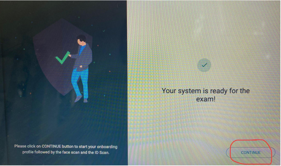 Taking a Graded Proctortrack Exam